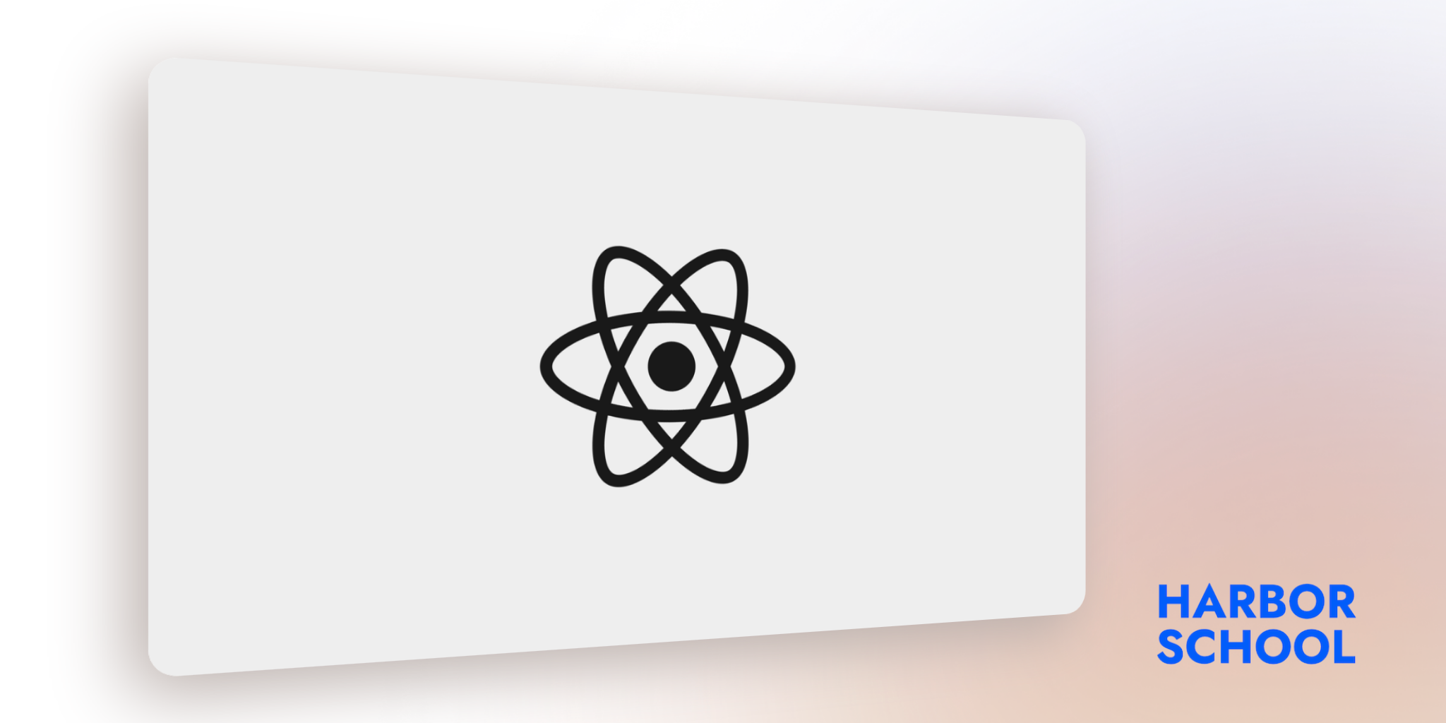 React JS for Beginners · Harbor School